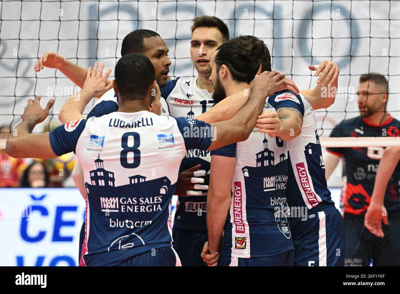 Yuri romano volleyball hi-res stock photography and images - Alamy