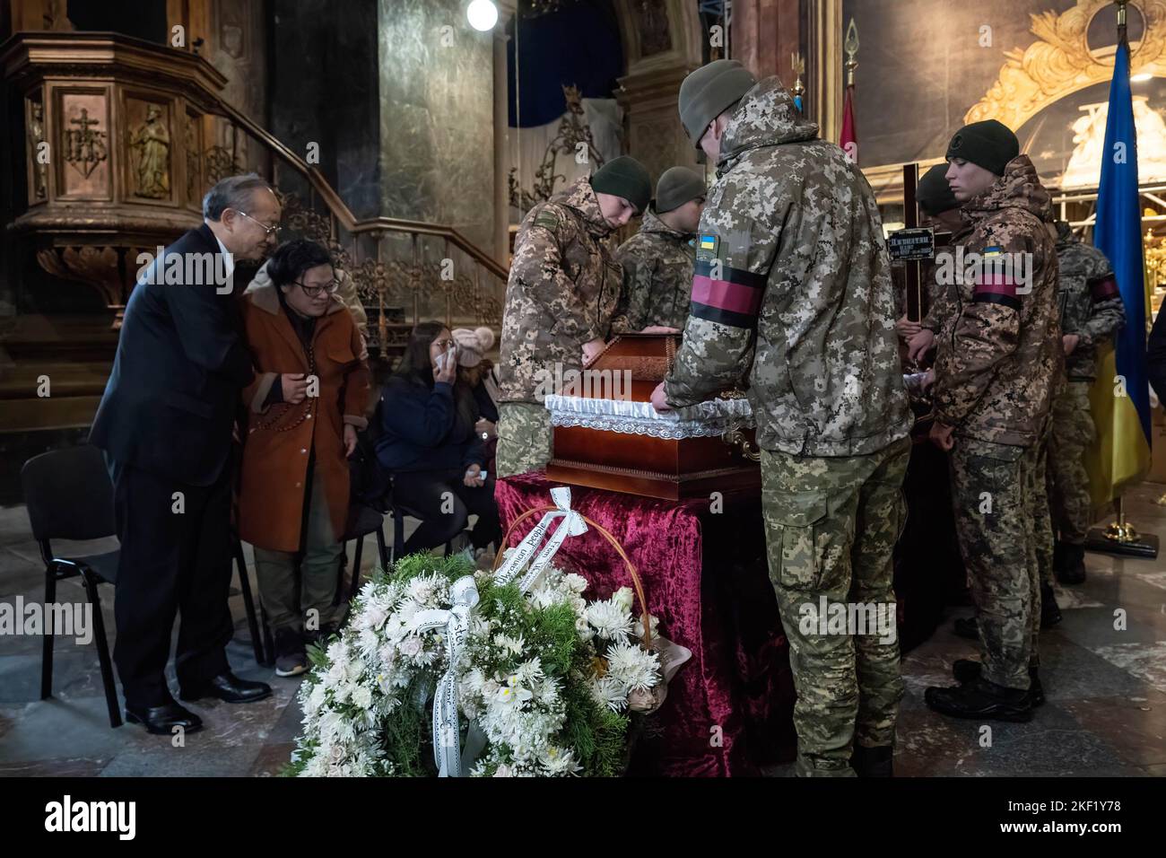 Tsengis coffin hi-res stock photography and images - Alamy
