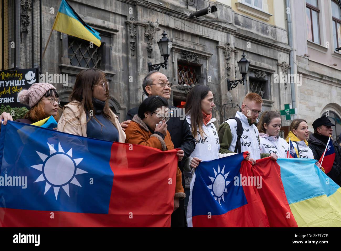 Pro taiwan group hi-res stock photography and images - Alamy