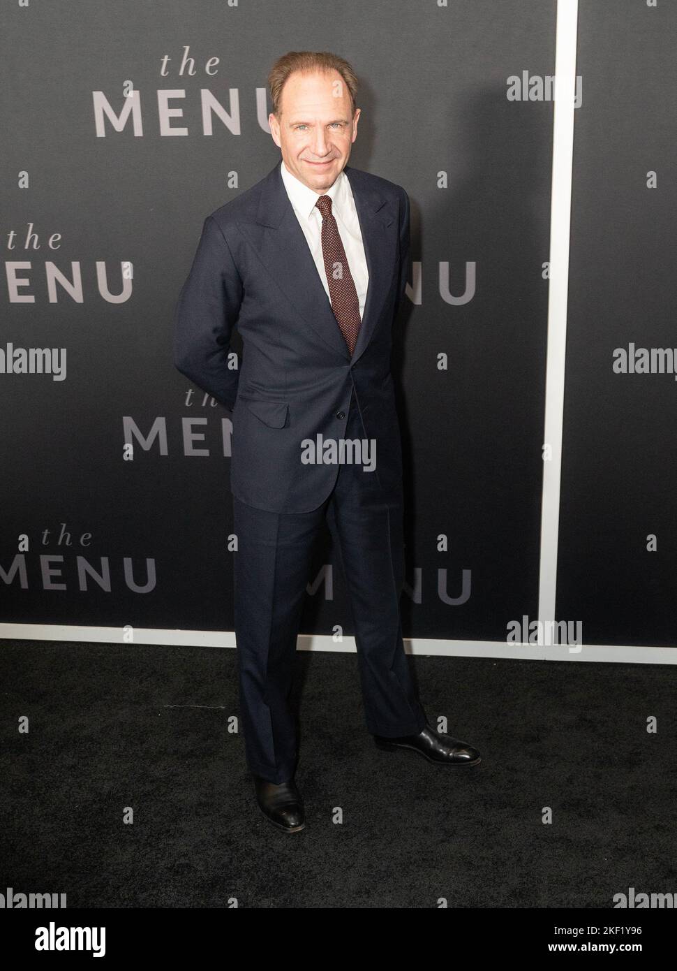 Ralph fiennes the menu hi-res stock photography and images - Alamy