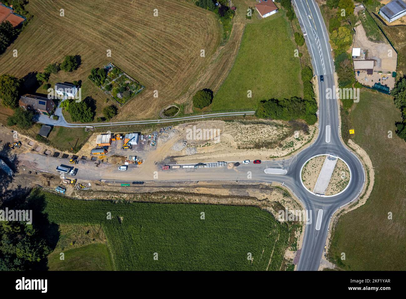 Bypass road l70n glueckauf trasse hi-res stock photography and images ...