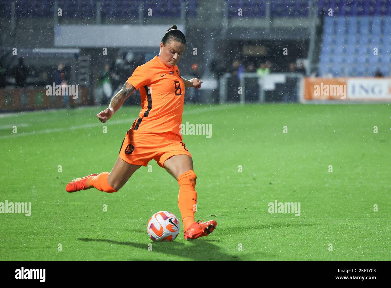 ZWOLLE , 15-11-2022 , MAC3park stadium , Friendly match , Netherlands ...