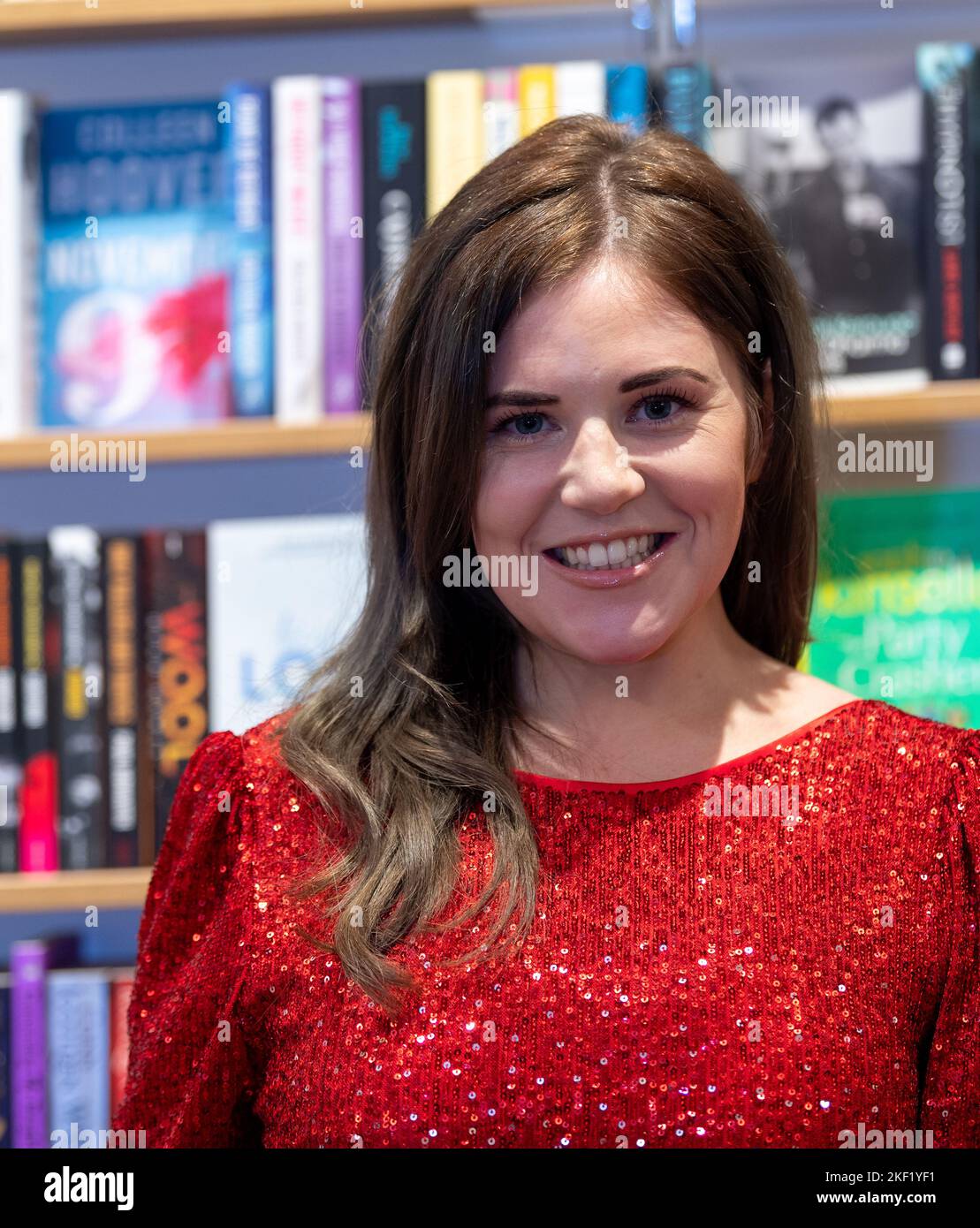 Brentwood, UK. 15th Nov, 2022. Scarlett V Clark founder and CEO of the ...