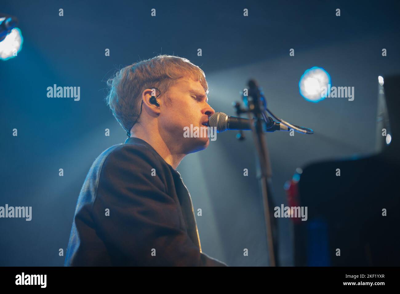 November 14, 2022, Bologna, Emilia Romagna, Italy: Kodaline live at ...