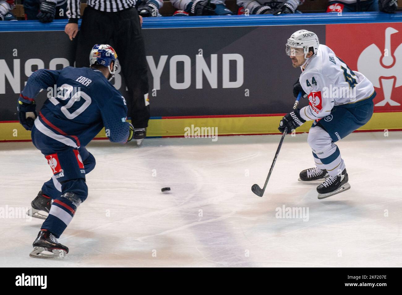 Munich, Germany. 15th Nov, 2022. Ice hockey: Champions League, EHC Red ...
