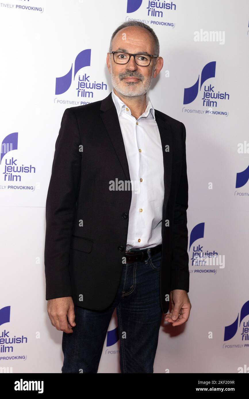 Eric Warin attending the Jewish Film Festival UK premiere of Charlotte at the Curzon Mayfair ...