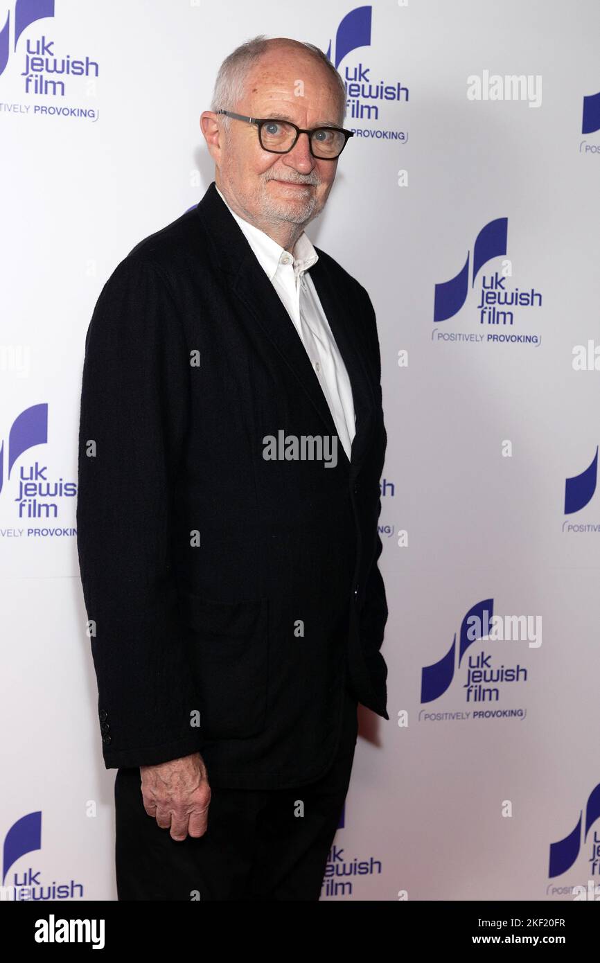 Jim Broadbent attending the Jewish Film Festival UK premiere of ...
