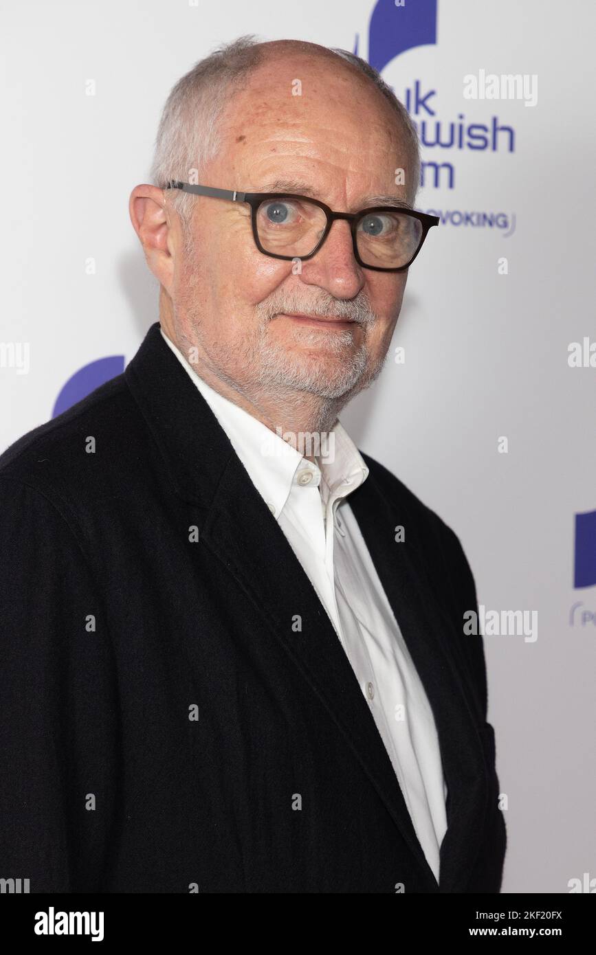 Jim Broadbent attending the Jewish Film Festival UK premiere of ...