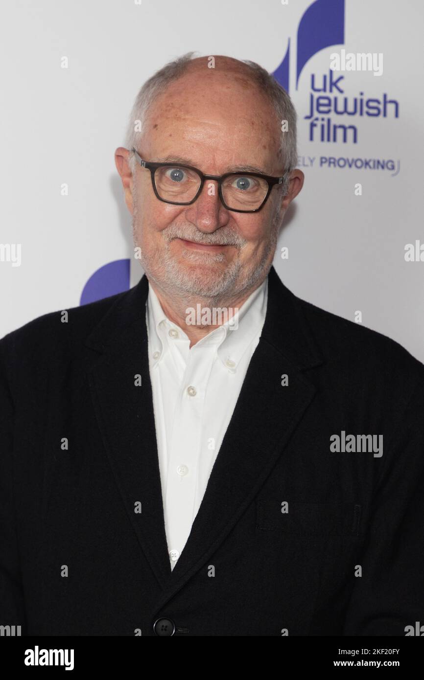 Jim Broadbent attending the Jewish Film Festival UK premiere of ...