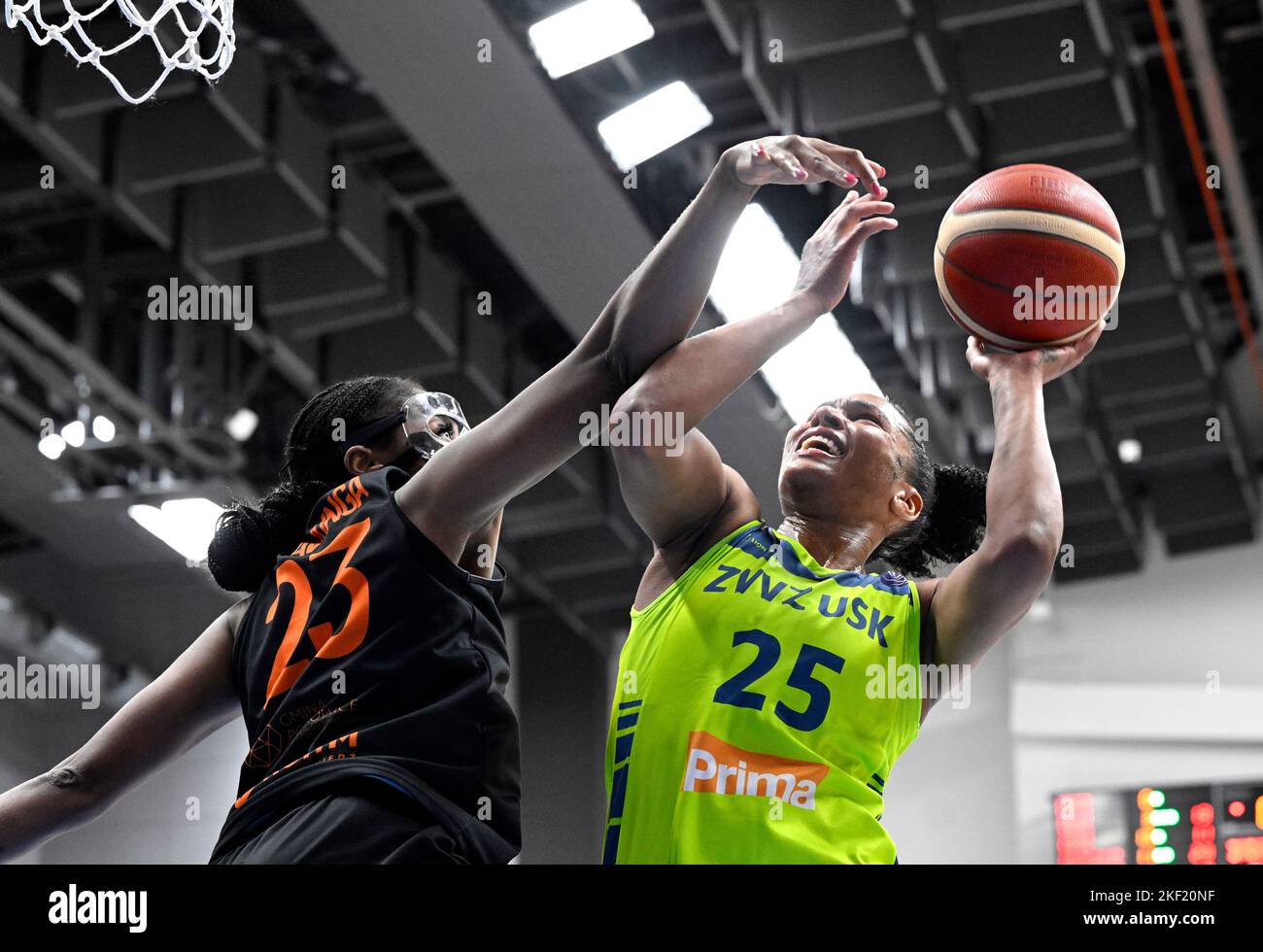 Usk praha vs ccc polkowice hi-res stock photography and images - Alamy