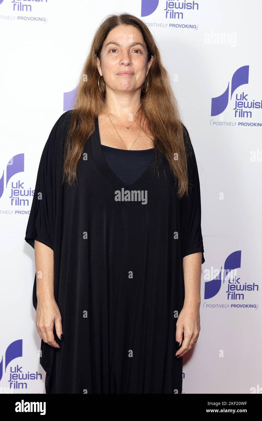 Julia Rosenberg attending the Jewish Film Festival UK premiere of ...