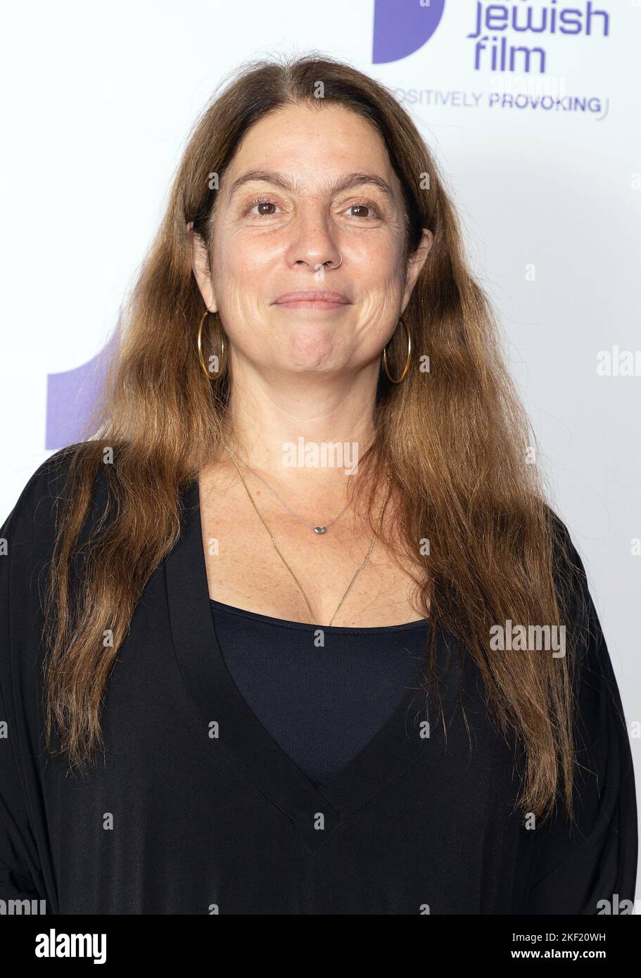 Julia Rosenberg attending the Jewish Film Festival UK premiere of ...