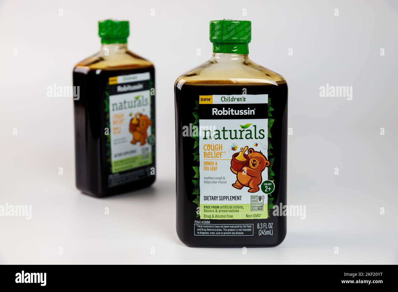 Ivy leaf syrup hi-res stock photography and images - Alamy