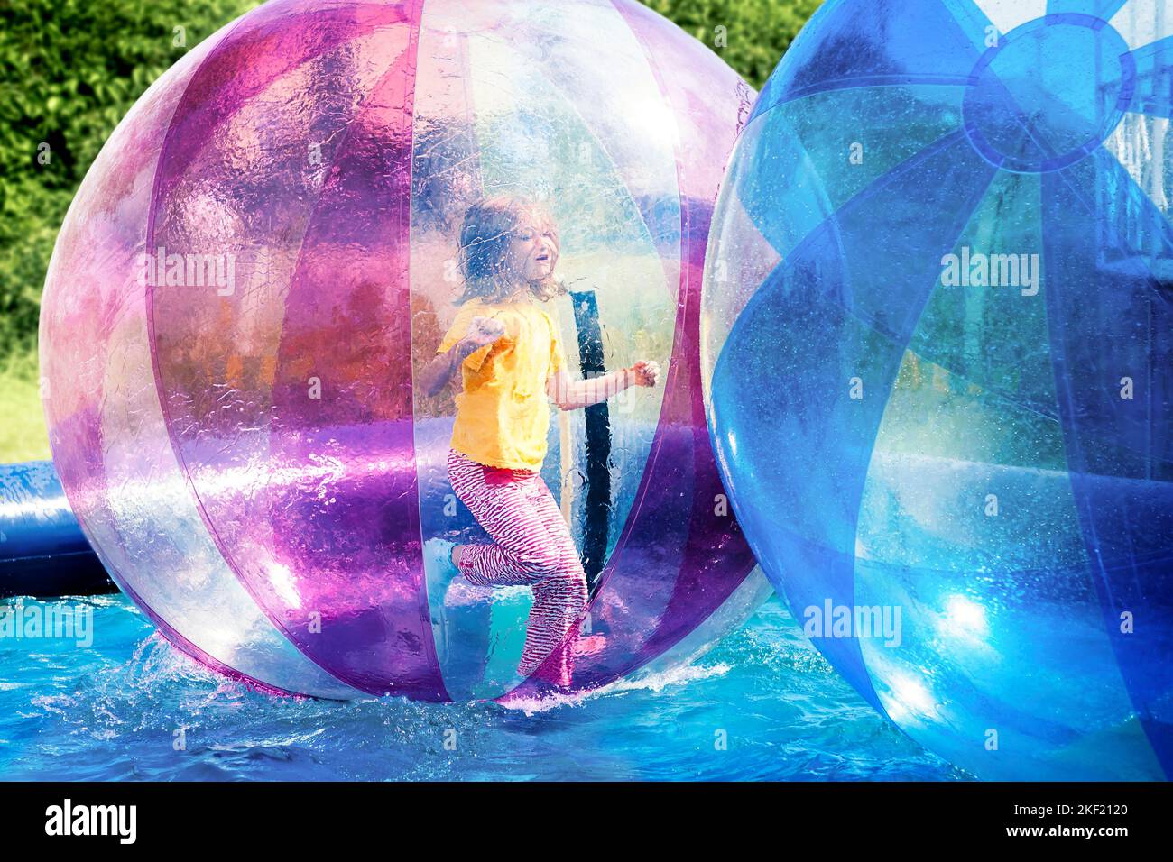 Ball is floating hi-res stock photography and images - Alamy