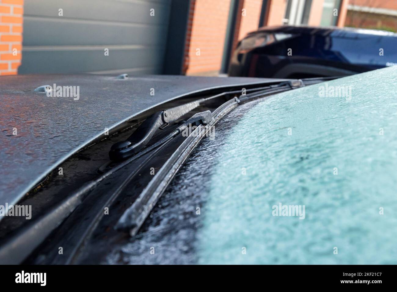 First Windshield Wiper