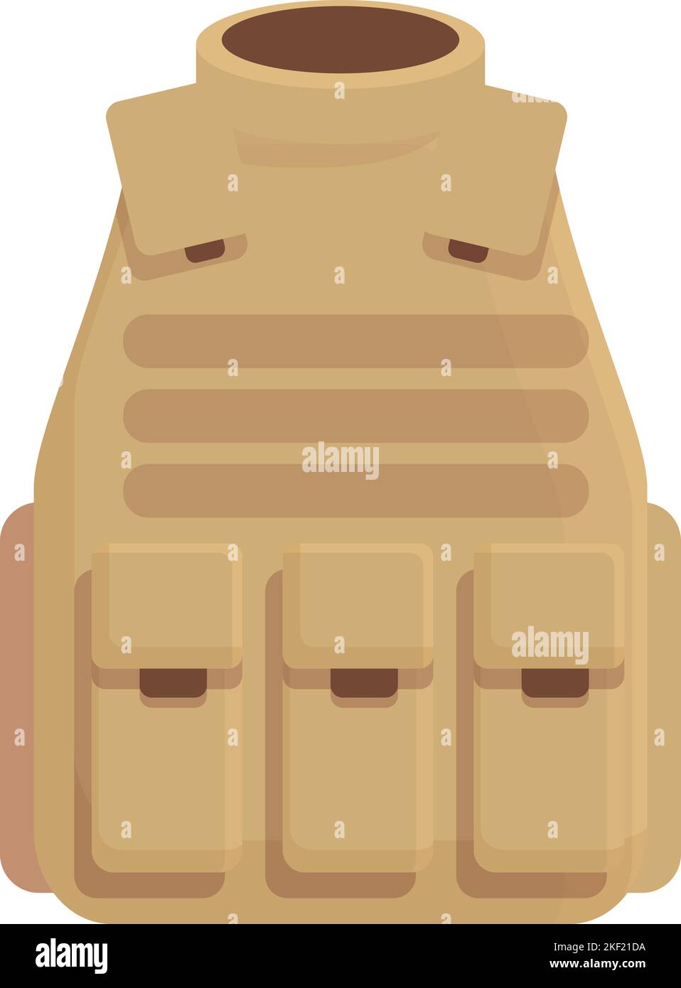 Body armour bullet proof vest Cut Out Stock Images & Pictures - Alamy