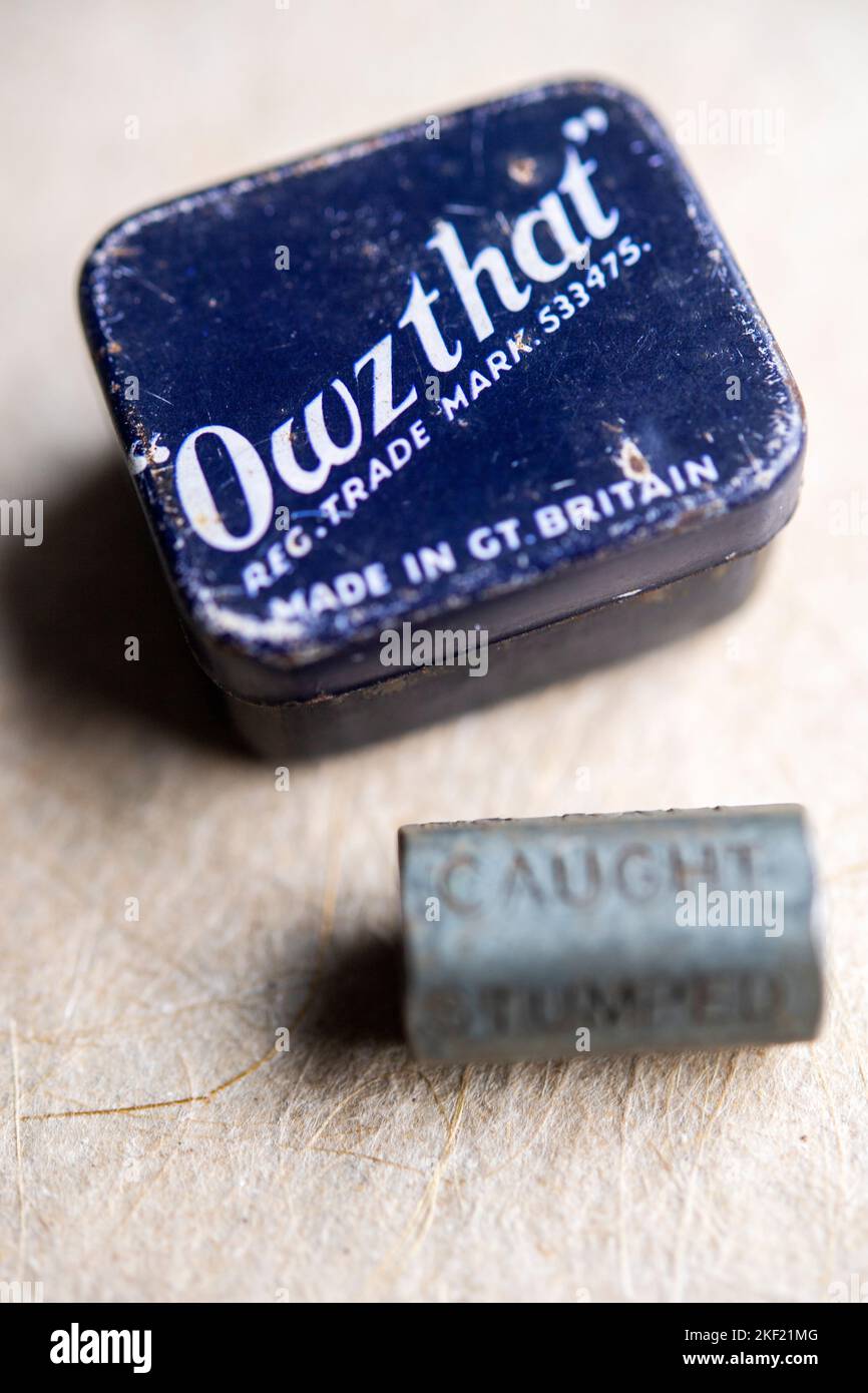 Original version of cricket simulation game Owzthat, which featured two ... Original version of cricket simulation game Owzthat, which featured two ...