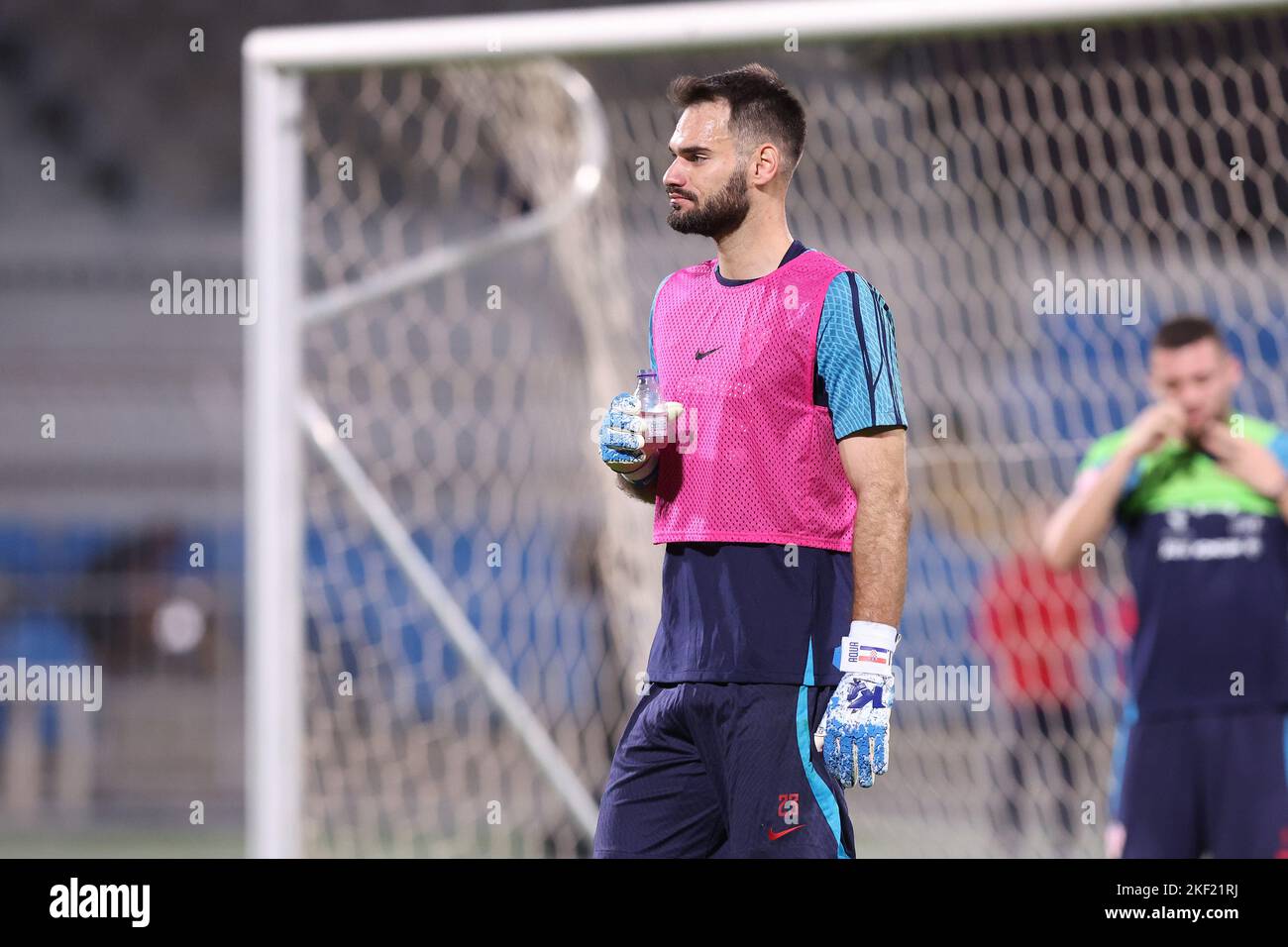 Riyadh, Saudi Arabia. 15th Nov, 2022. Ivica Ivusic of Croatia during ...