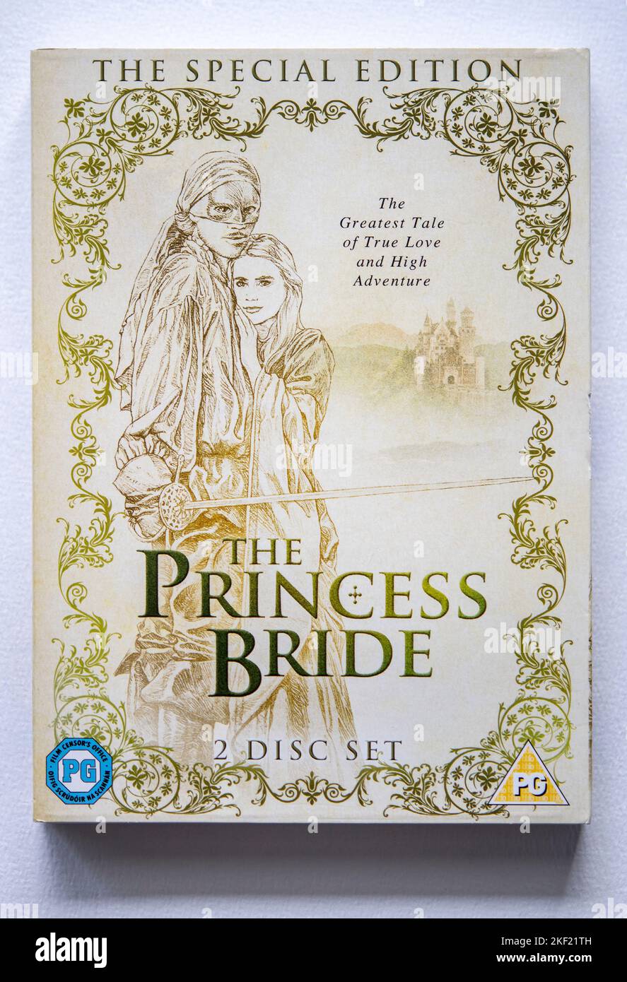 Princess Bride Cover