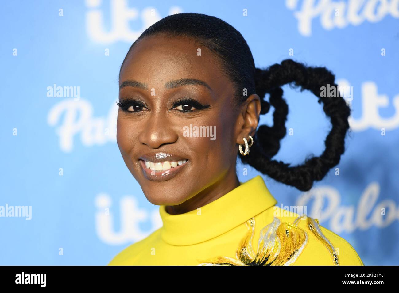 London, UK. 15 November 2022. Beverley Knight attending the ITV Palooza ...