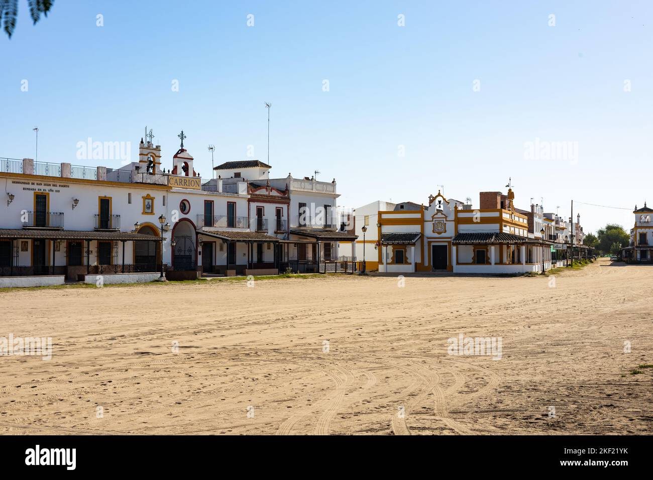 Virgen del rocio huelva hi-res stock photography and images - Alamy