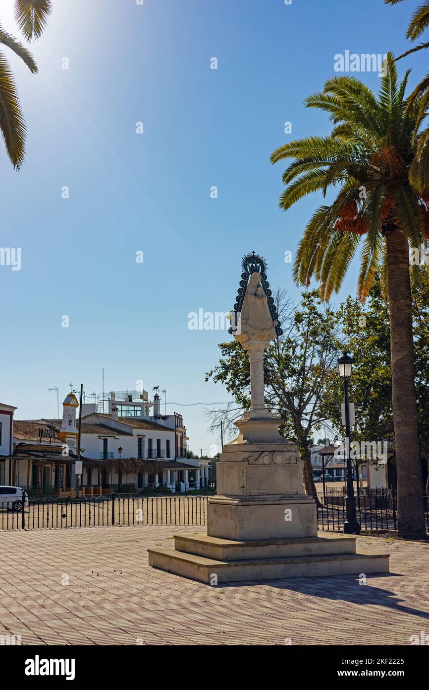 Virgen del rocio almonte hi-res stock photography and images - Alamy