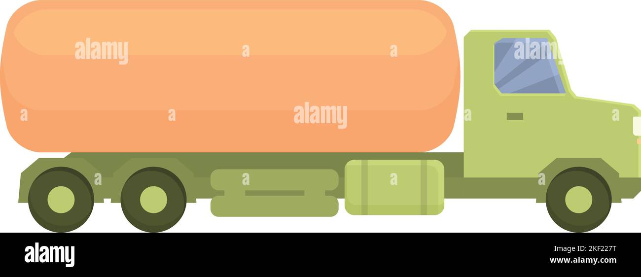 Cistern icon cartoon vector. Tanker truck. Petrol cargo Stock Vector ...