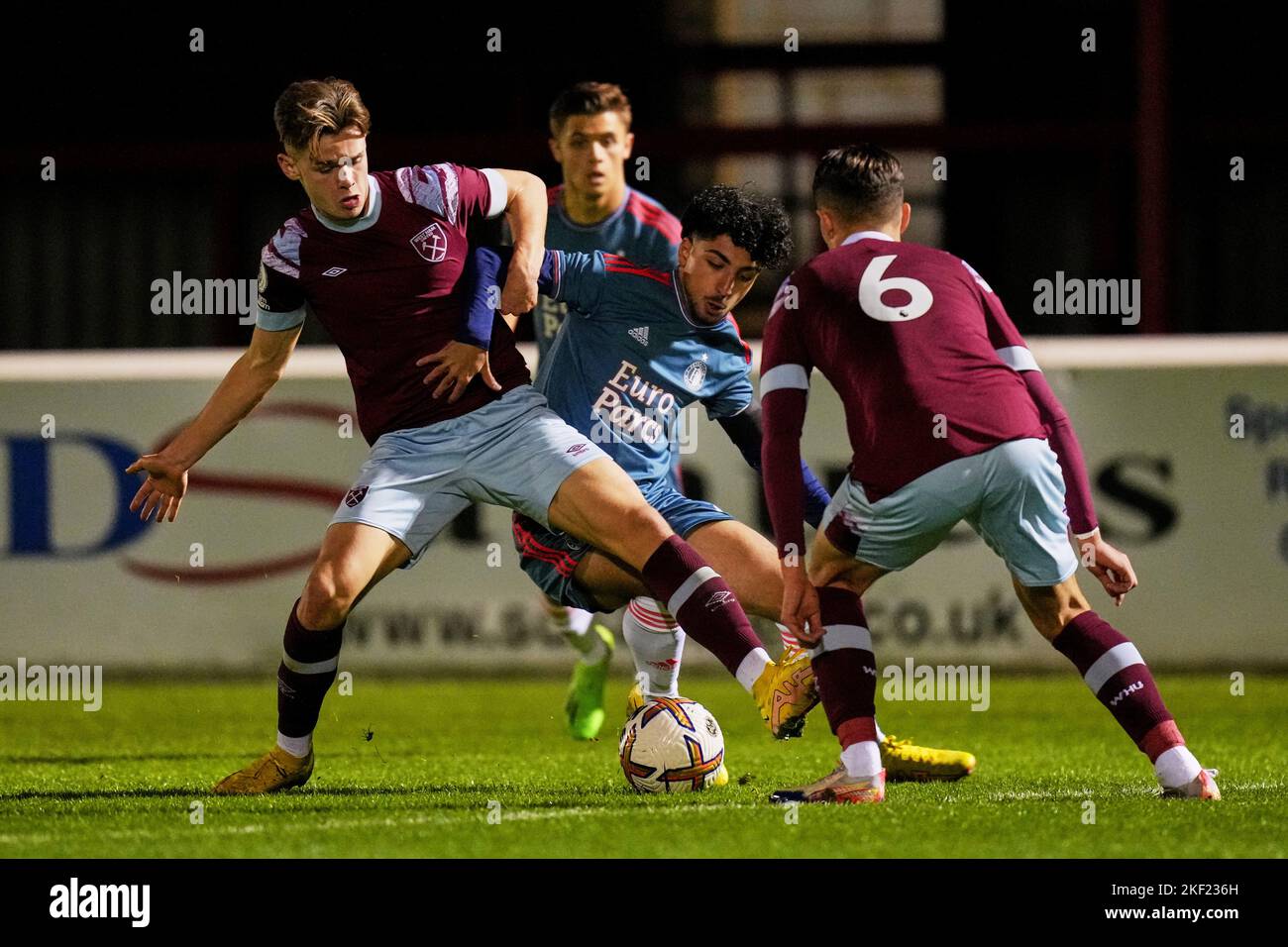 Youssef amyn of feyenoord hi-res stock photography and images - Alamy