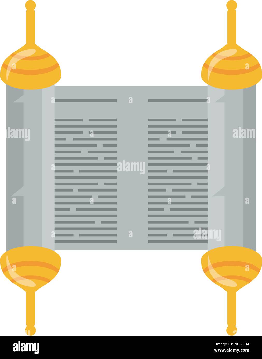 golden antique papyrus roll Stock Vector Image & Art - Alamy