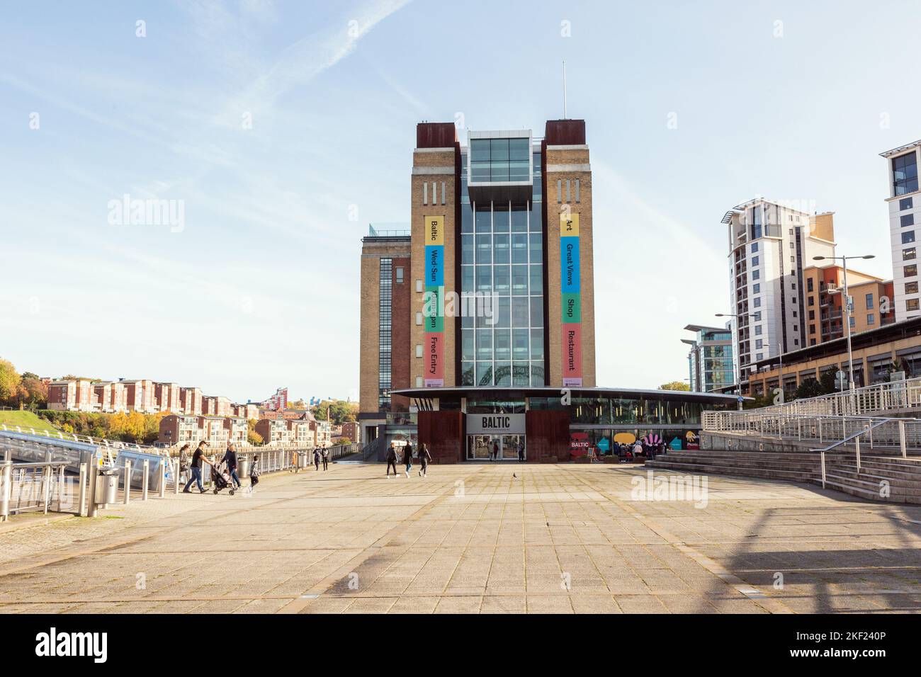 Baltic Centre for Contemporary Art,Gateshead,Tyne and Wear, England, UK ...