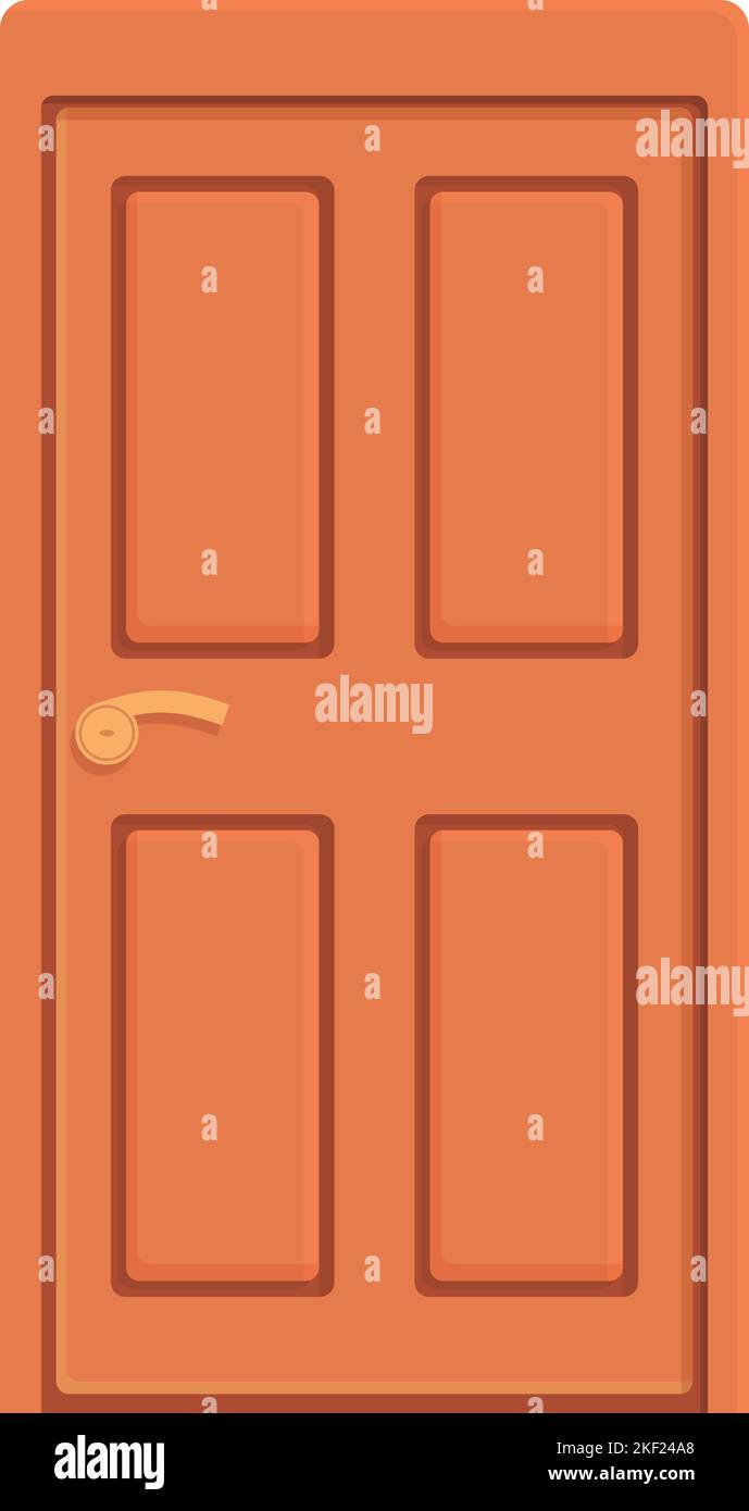 Elevator closed door icon cartoon Stock Vector Images - Alamy