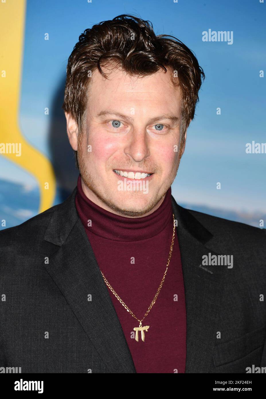 LOS ANGELES, CALIFORNIA - NOVEMBER 14: Noah Segan attends the premiere ...