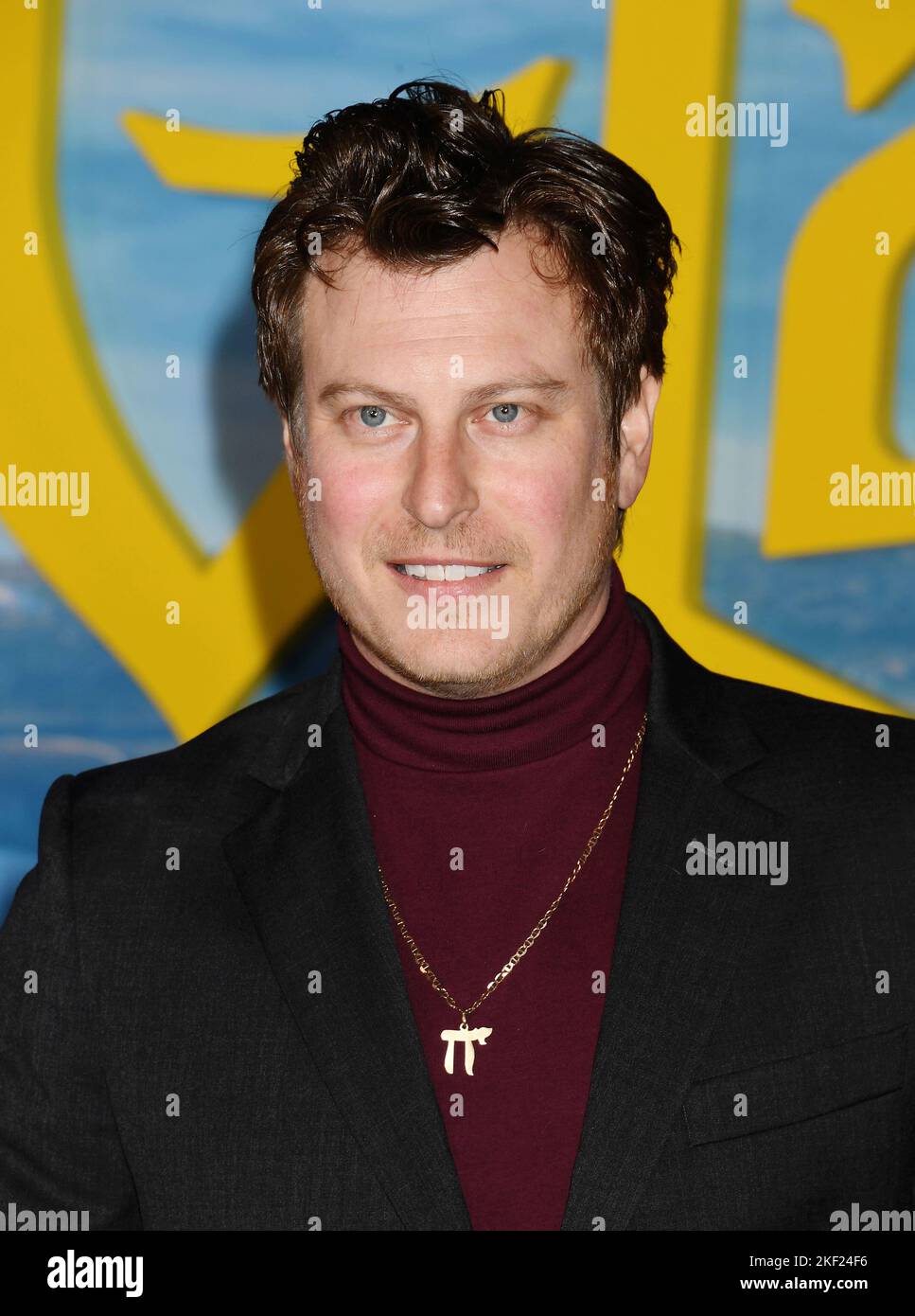 LOS ANGELES, CALIFORNIA - NOVEMBER 14: Noah Segan attends the premiere ...