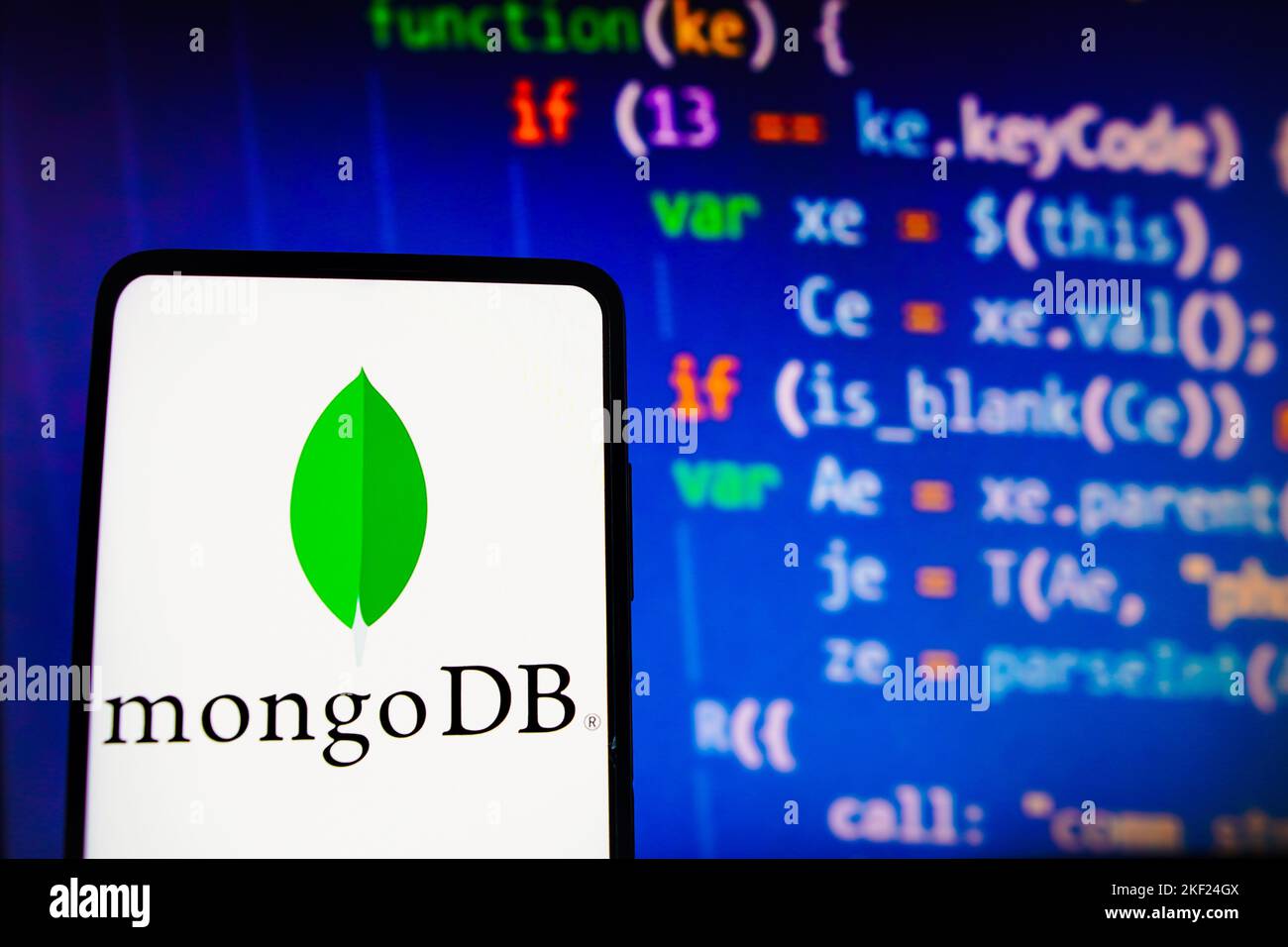 Mongodb logo hi-res stock photography and images - Alamy