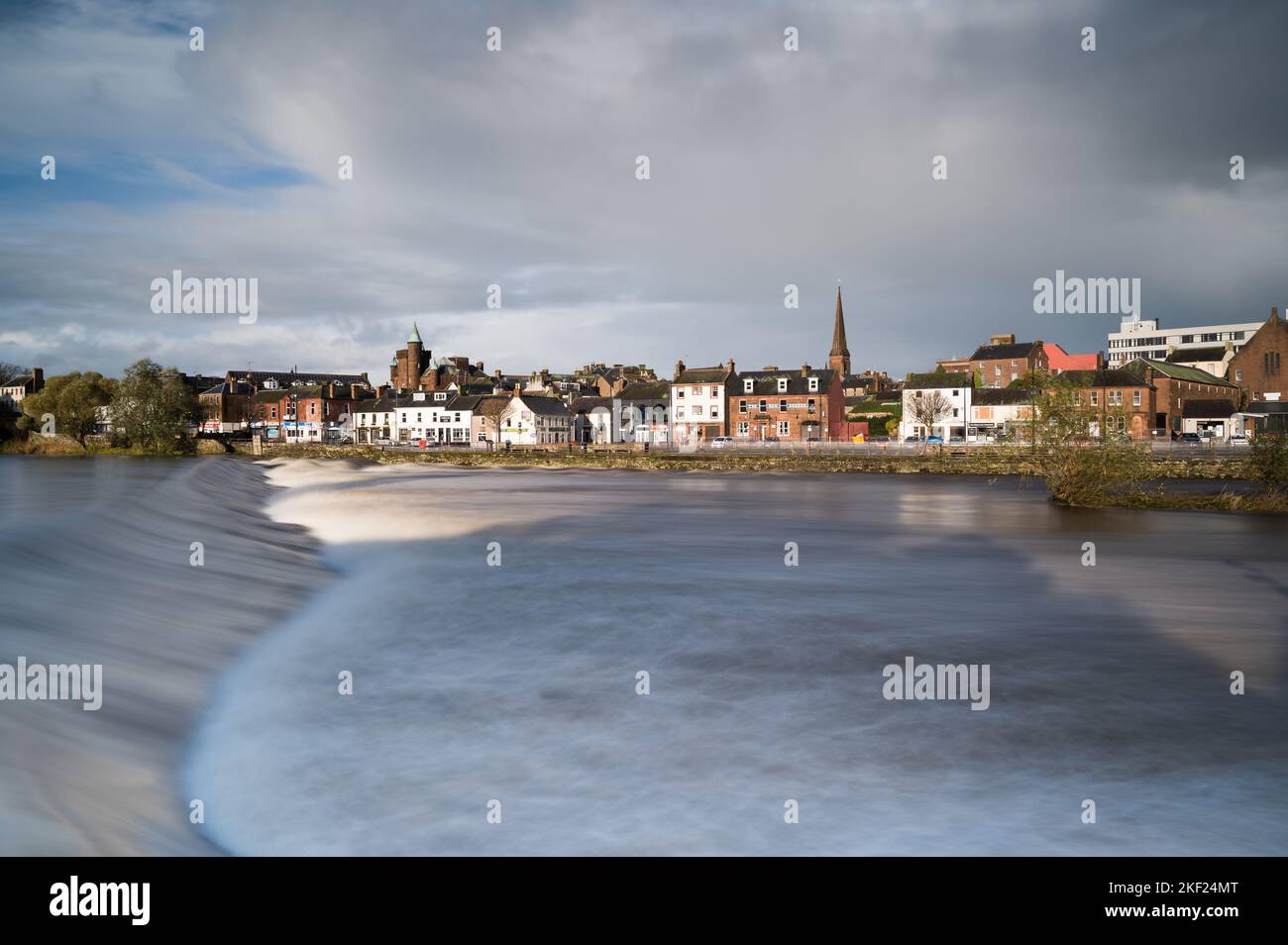 Dumfries town hi-res stock photography and images - Alamy
