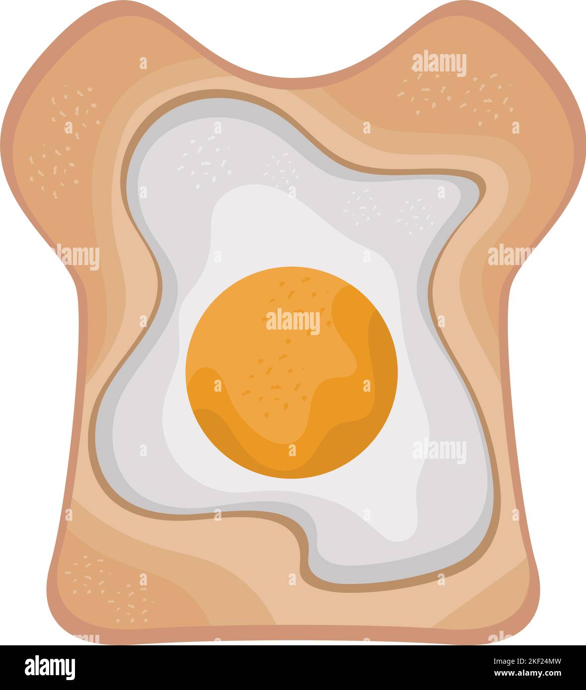 Omelet bread Stock Vector Images - Alamy