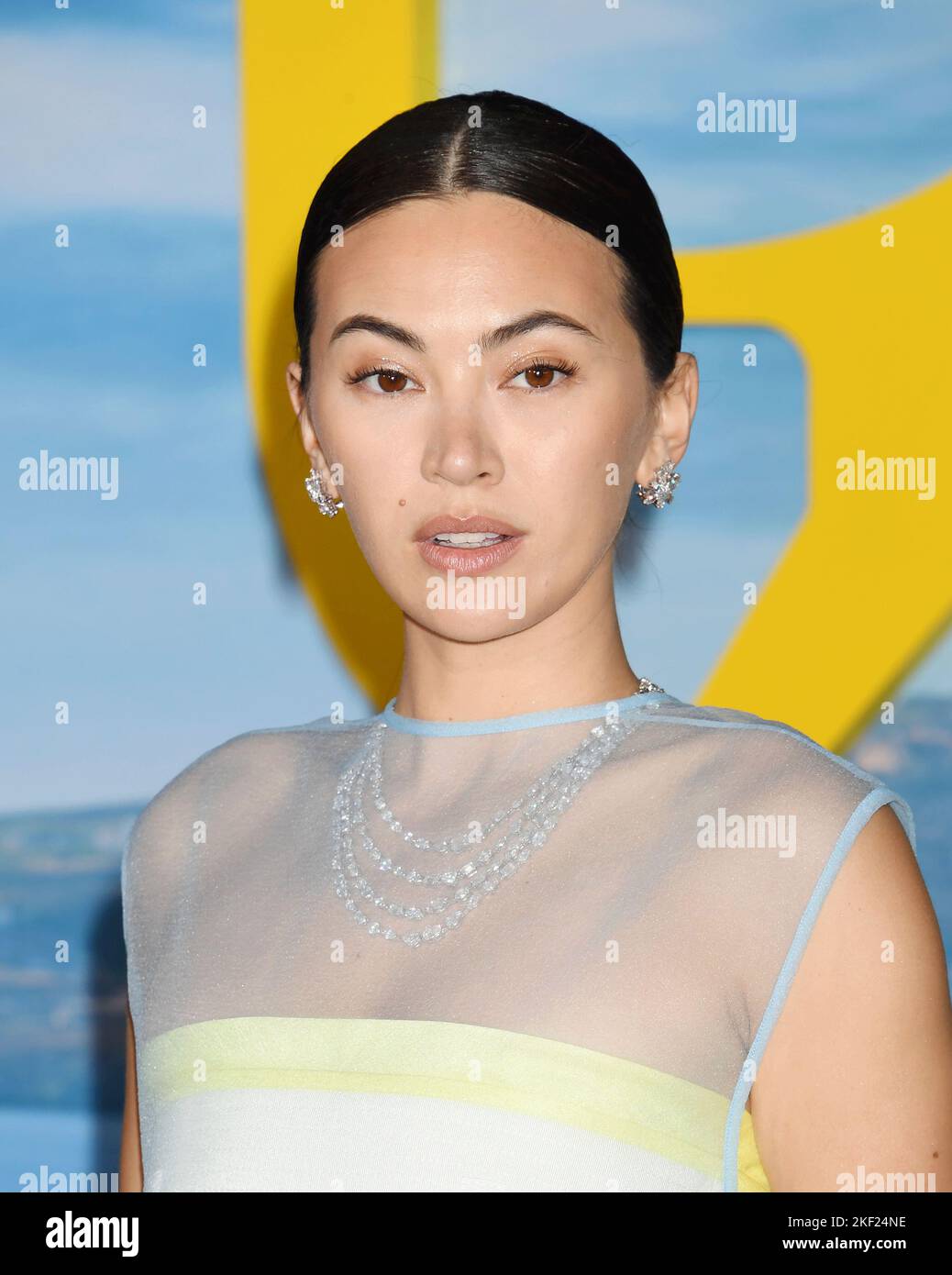 LOS ANGELES, CALIFORNIA - NOVEMBER 14: Jessica Henwick attends the ...