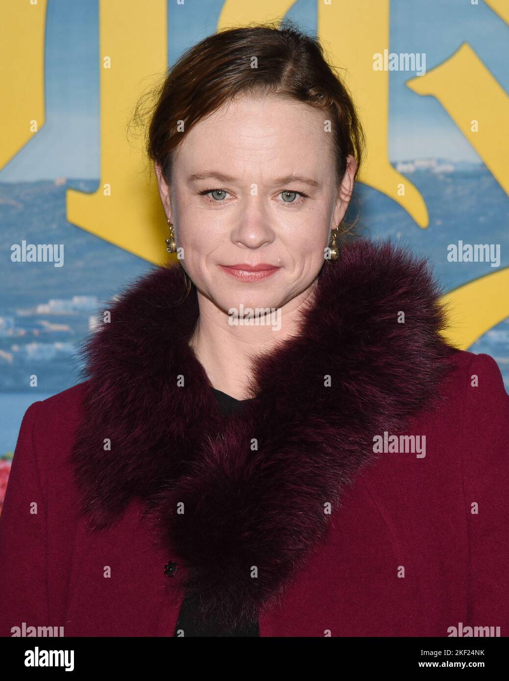 14 November 2022 - Los Angeles, California - Thora Birch. US Premiere ...