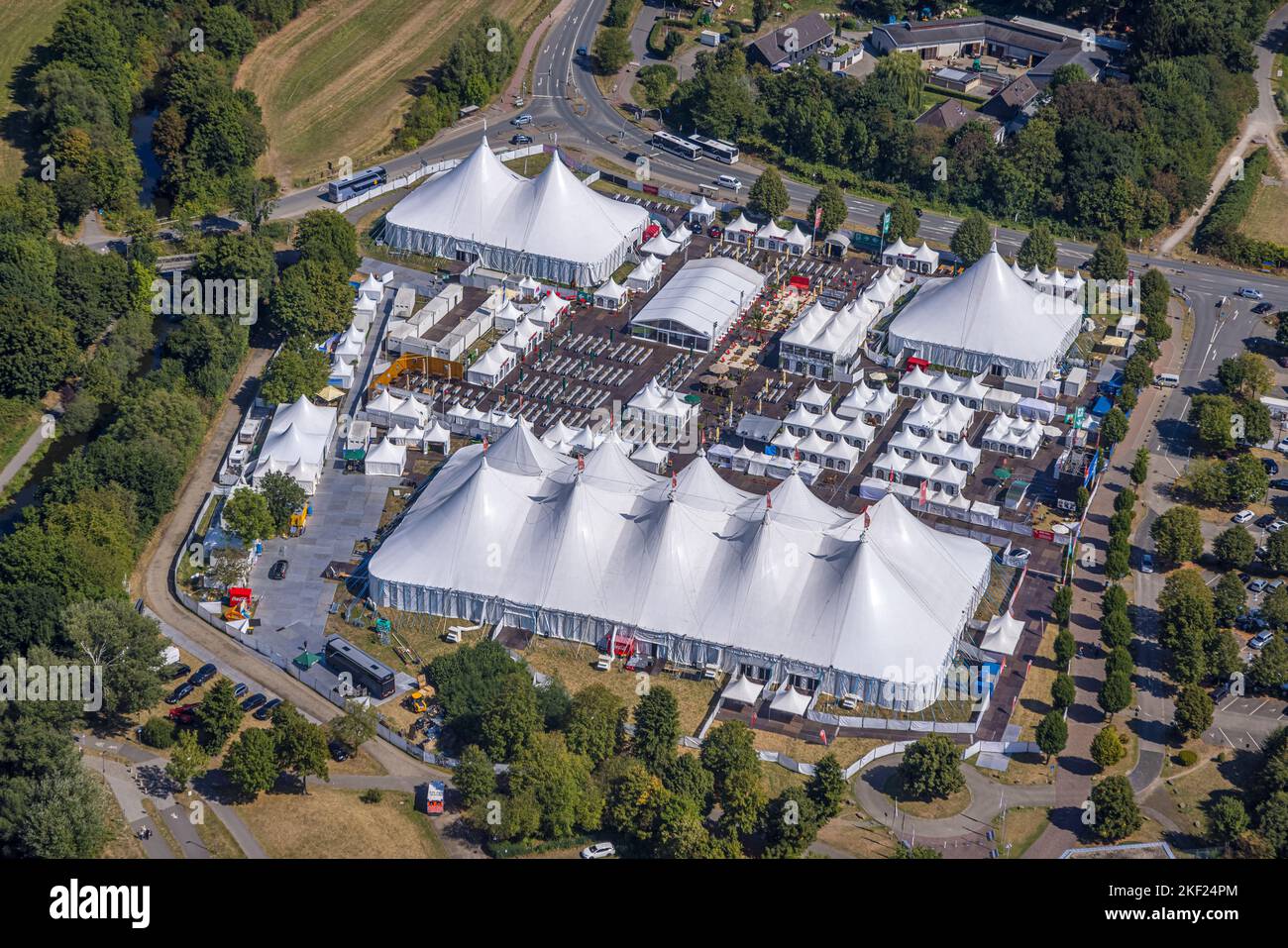 Tent festival ruhr at kemnader lake hi-res stock photography and images ...