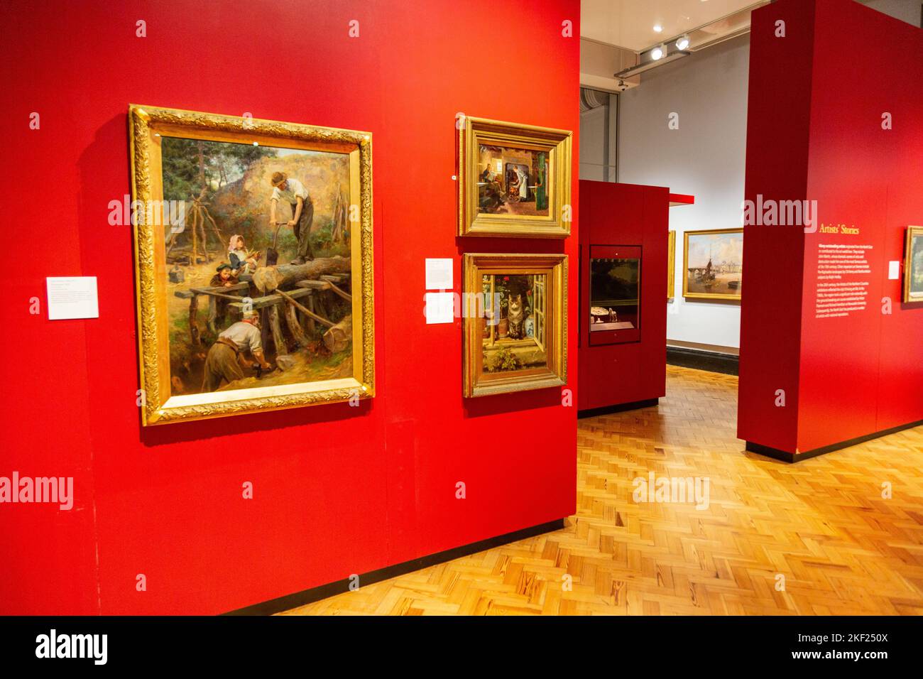 Laing Art Gallery, Newcastle, England, United Kingdom Stock Photo - Alamy
