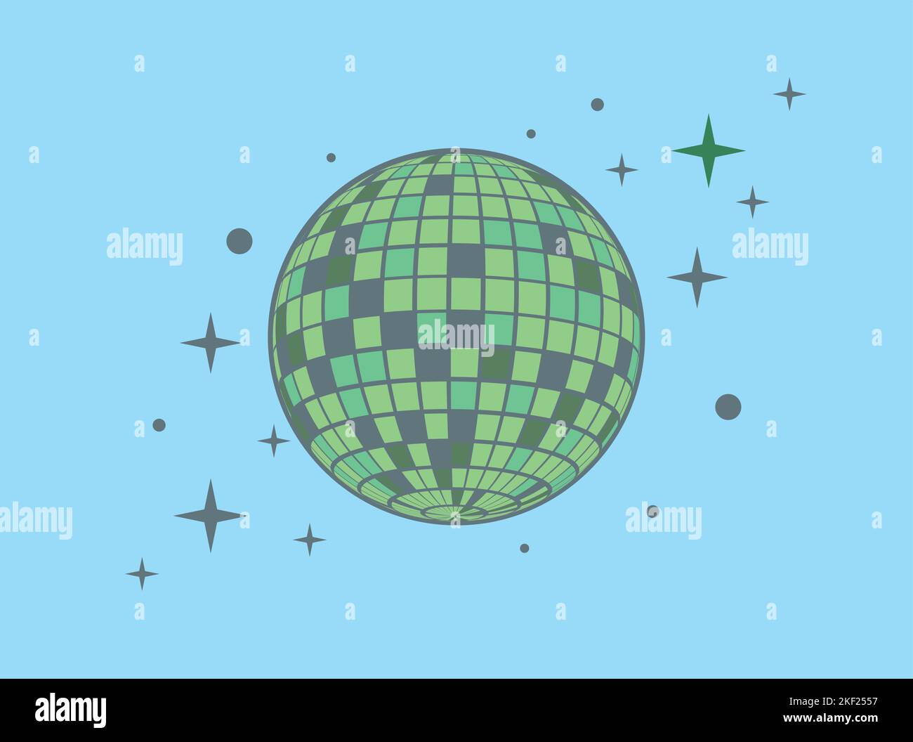 Disco ball Vector icon Disco ball Vector icon Stock Vector Image & Art ...