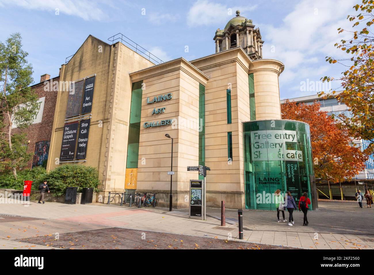 Laing Art Gallery, Newcastle, England, United Kingdom Stock Photo - Alamy
