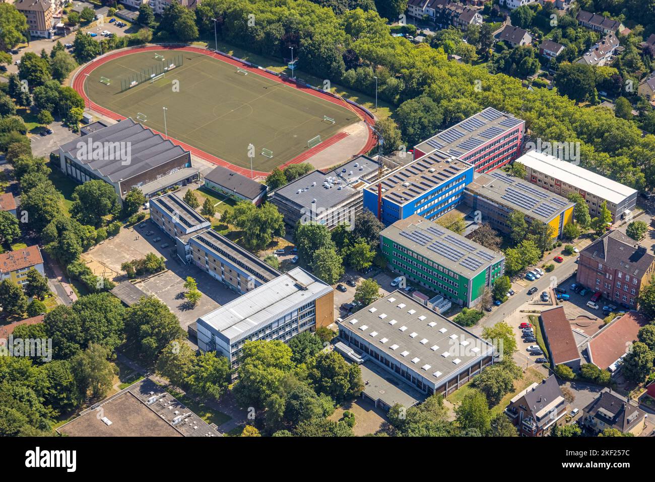 Otto schott gesamtschule former realschule hi-res stock photography and ...