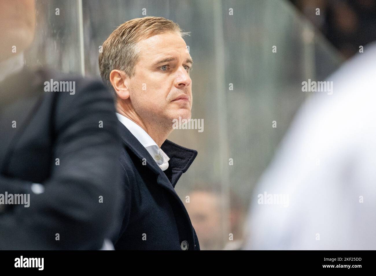 Munich, Germany. 15th Nov, 2022. Ice hockey: Champions League, EHC Red ...
