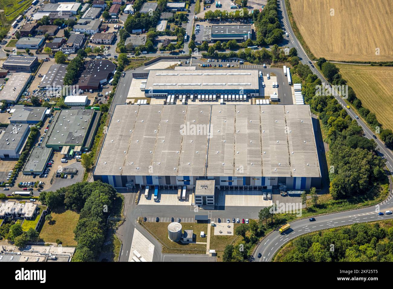Hermes verteilzentrum witten hi-res stock photography and images - Alamy