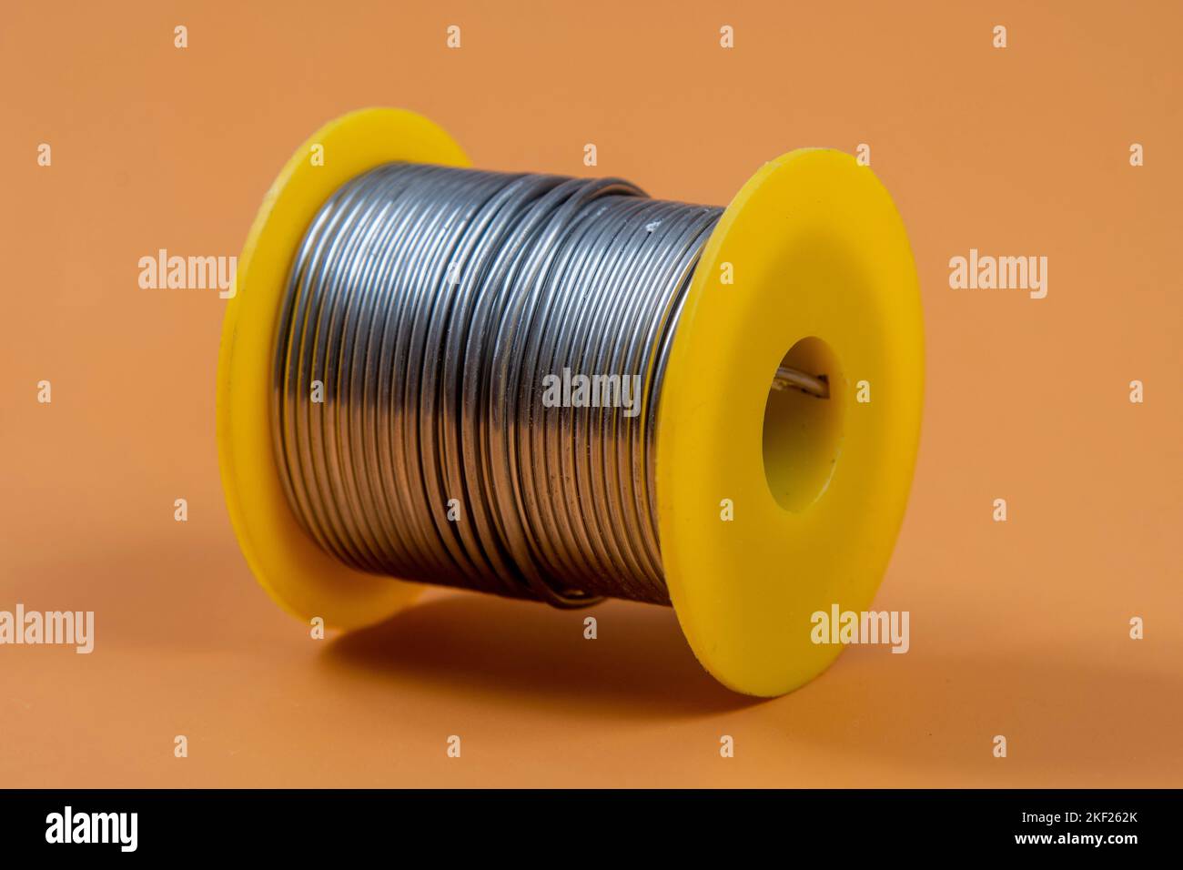tin solder roller used in micro electronics Stock Photo - Alamy