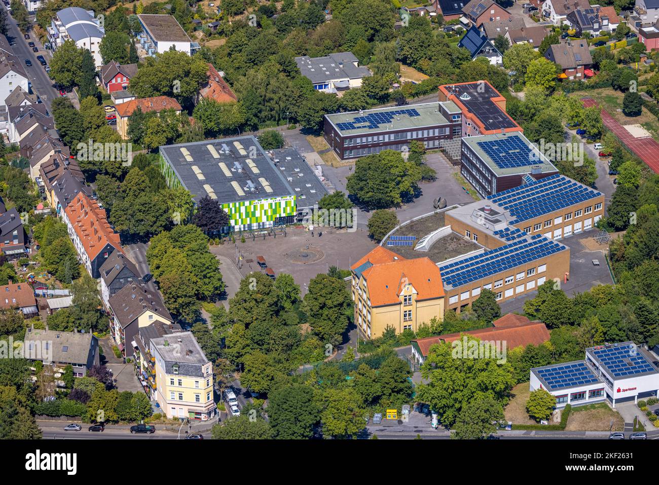 Holzkamp comprehensive school hi-res stock photography and images - Alamy