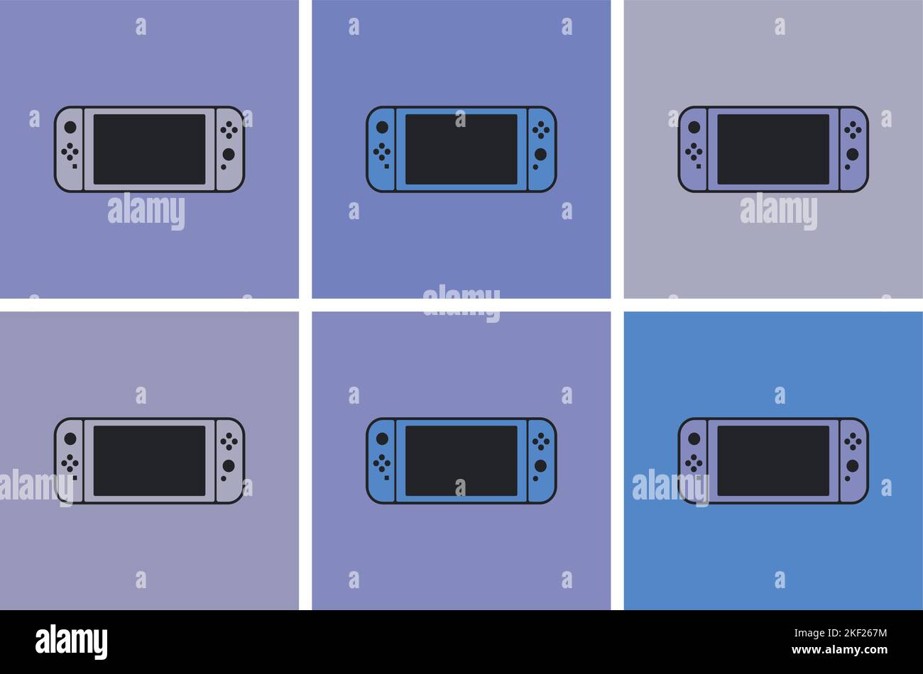 Nintendo Stock Vector Images - Alamy
