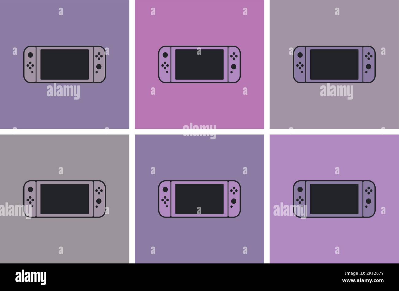 Nintendo Stock Vector Images - Alamy