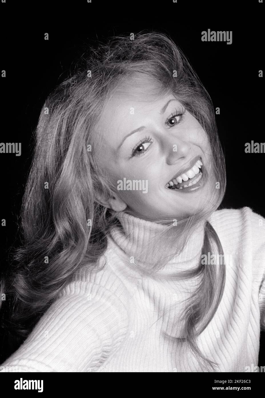 1970s hair woman back hi-res stock photography and images - Alamy